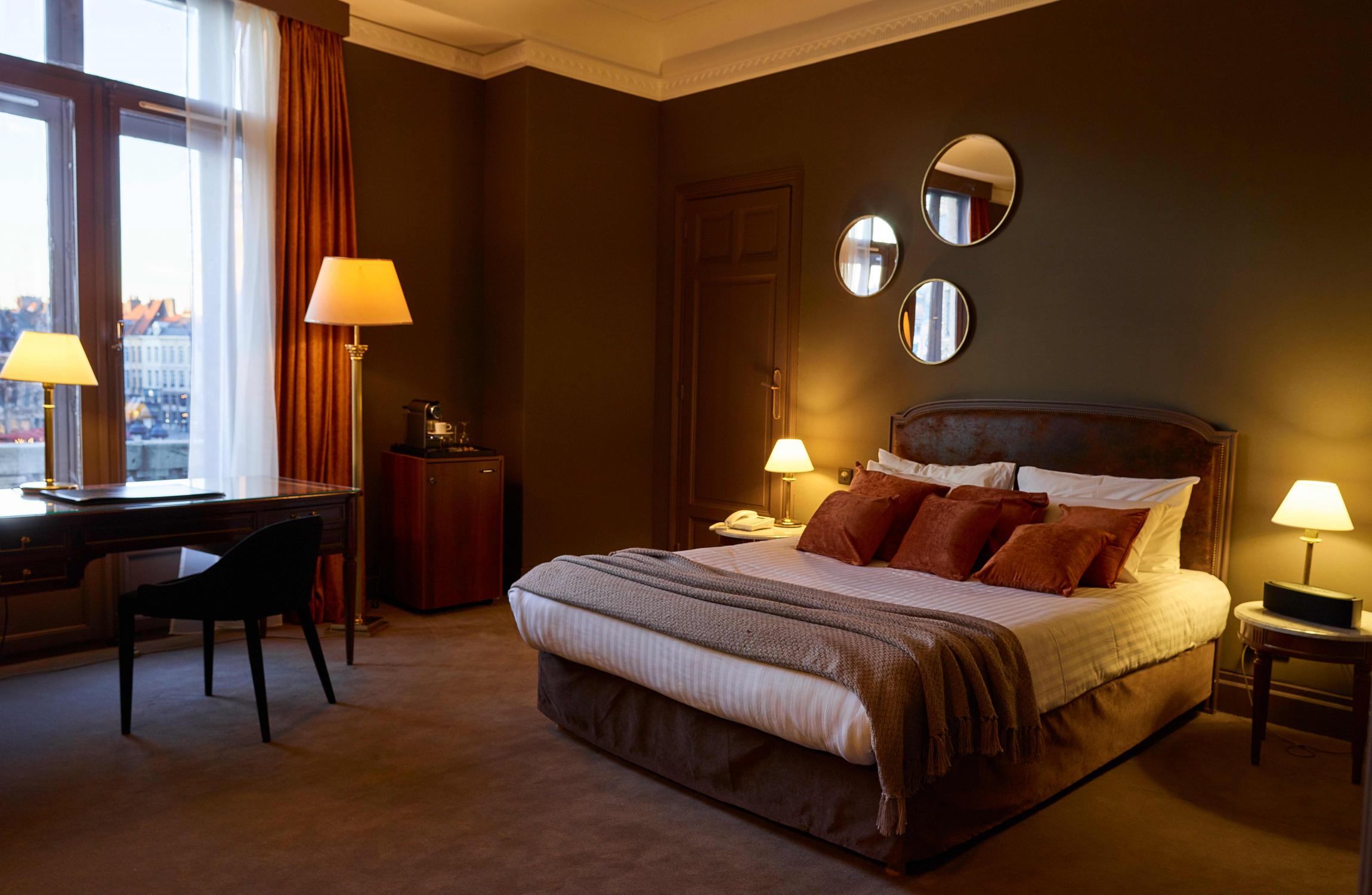 Hôtel Carlton Lille - Réserver une chambre - Site Officiel
